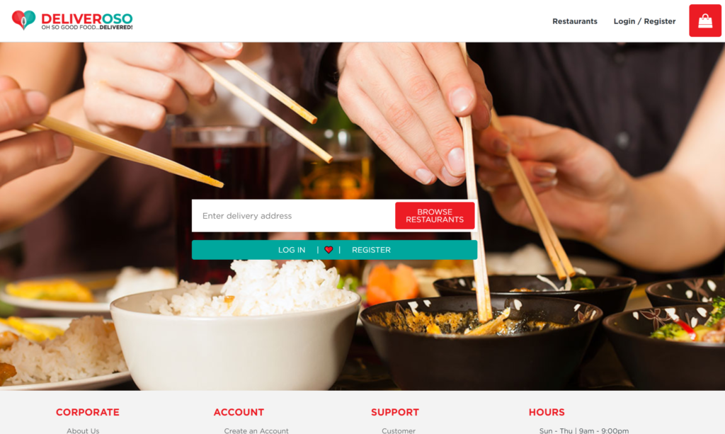 Design Internal - DeliverLogic | Turnkey Food Delivery Software Solution Design Internal - DeliverLogic | Turnkey Food Delivery Software Solution